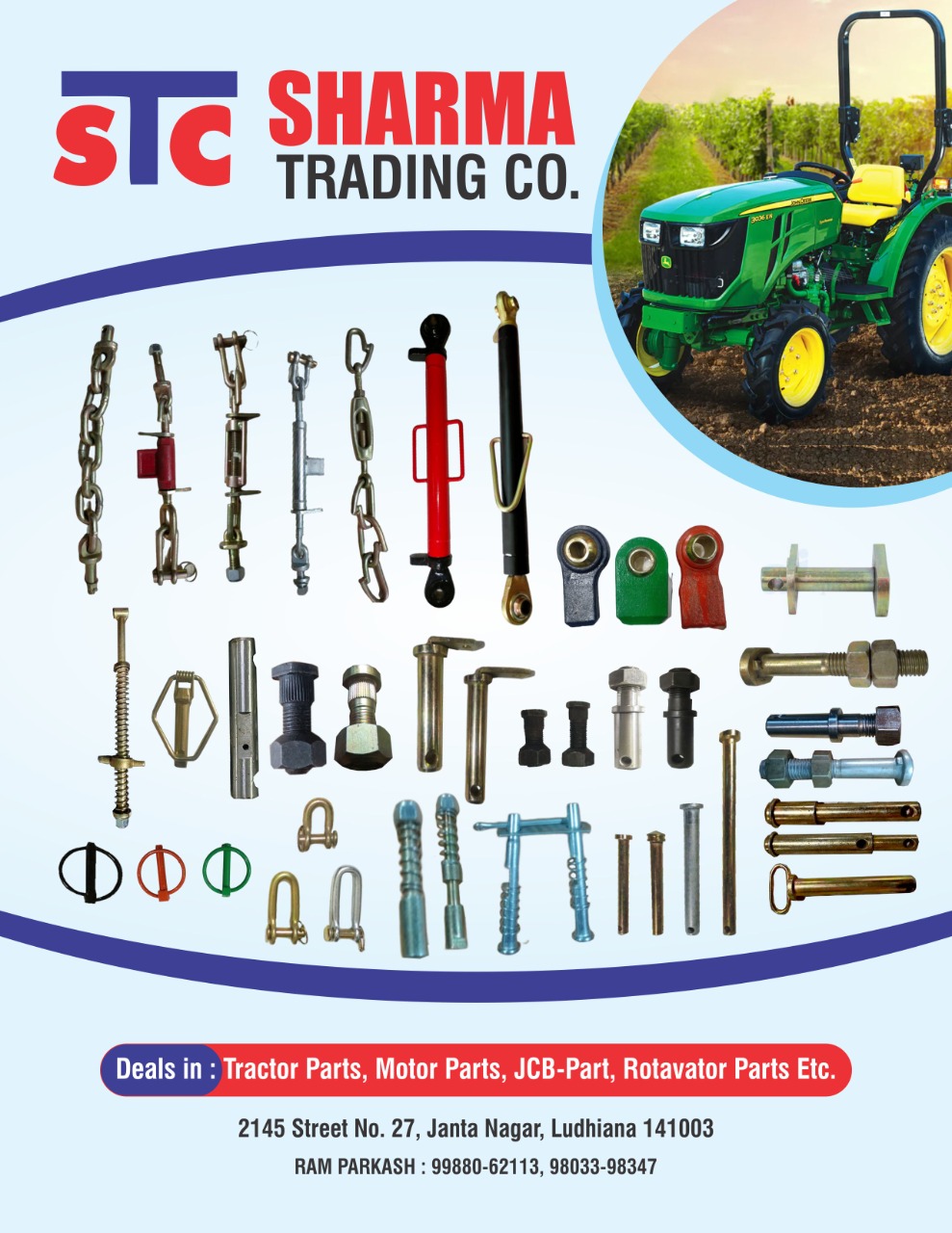 Rotavator Spare Parts In Delhi | Reviewmotors.co